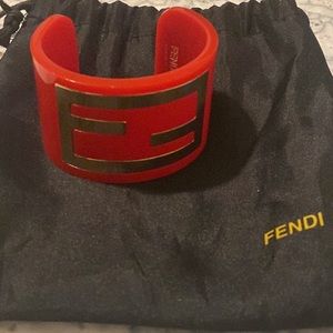 Fendi | Accessories | Fendi Cuff | Poshmark